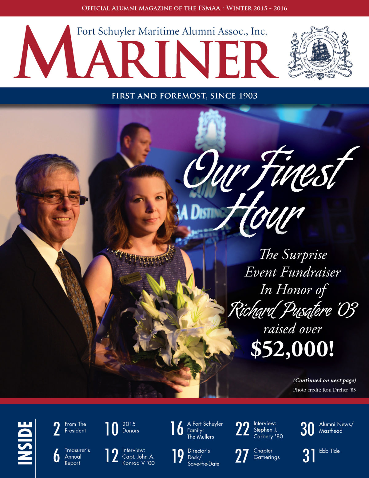Publications – Maritime College Alumni Association