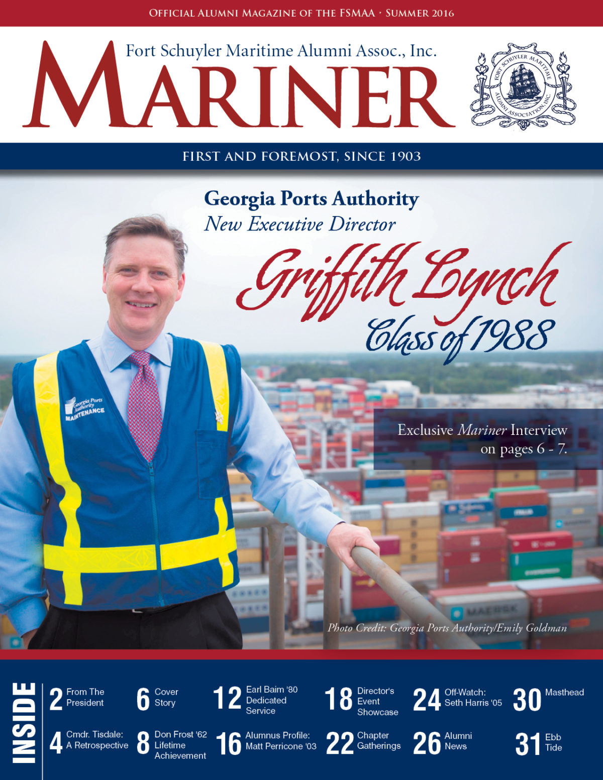 Publications – Maritime College Alumni Association