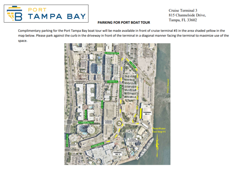 Tampa Port Tour – Maritime College Alumni Association