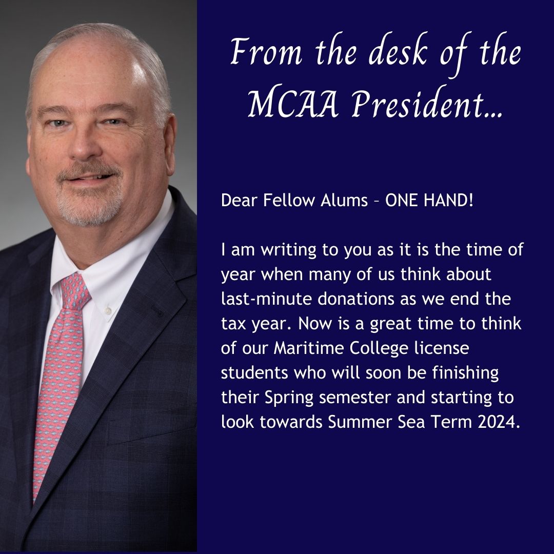 Maritime College Alumni Association – Maritime College Alumni Association